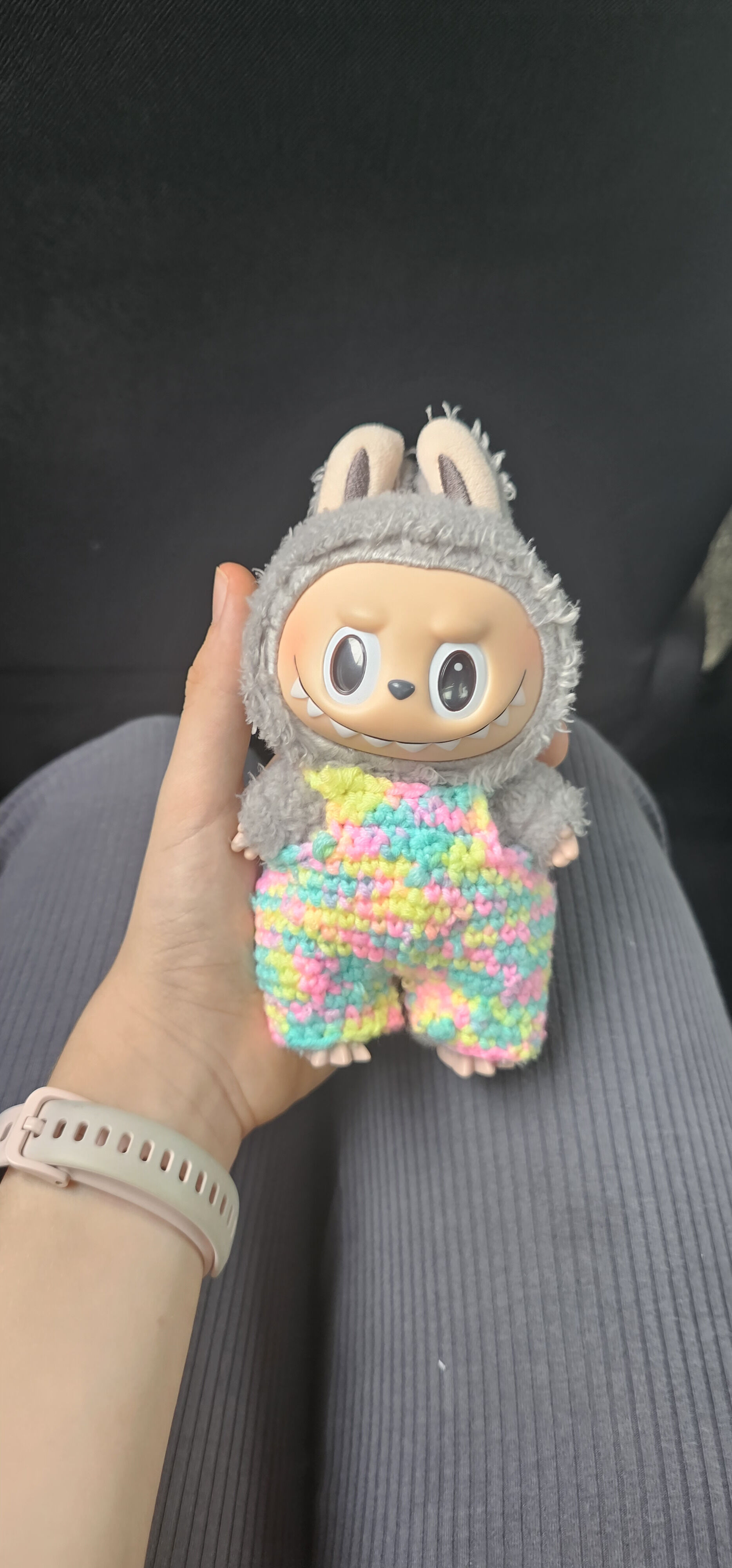 Labubu overalls! - Crochet 🧶 - Ribblr community