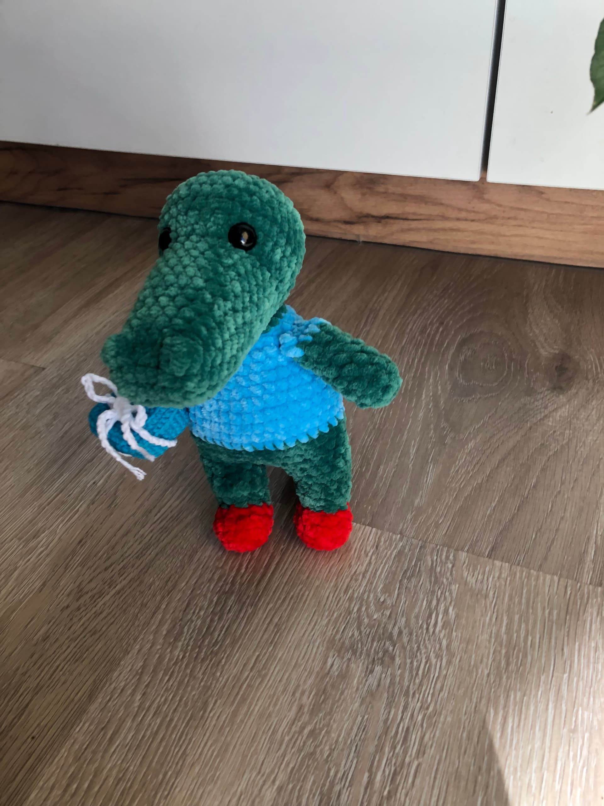 Pattern Release - Crocodile Alex - Crochet 🧶 - Ribblr community
