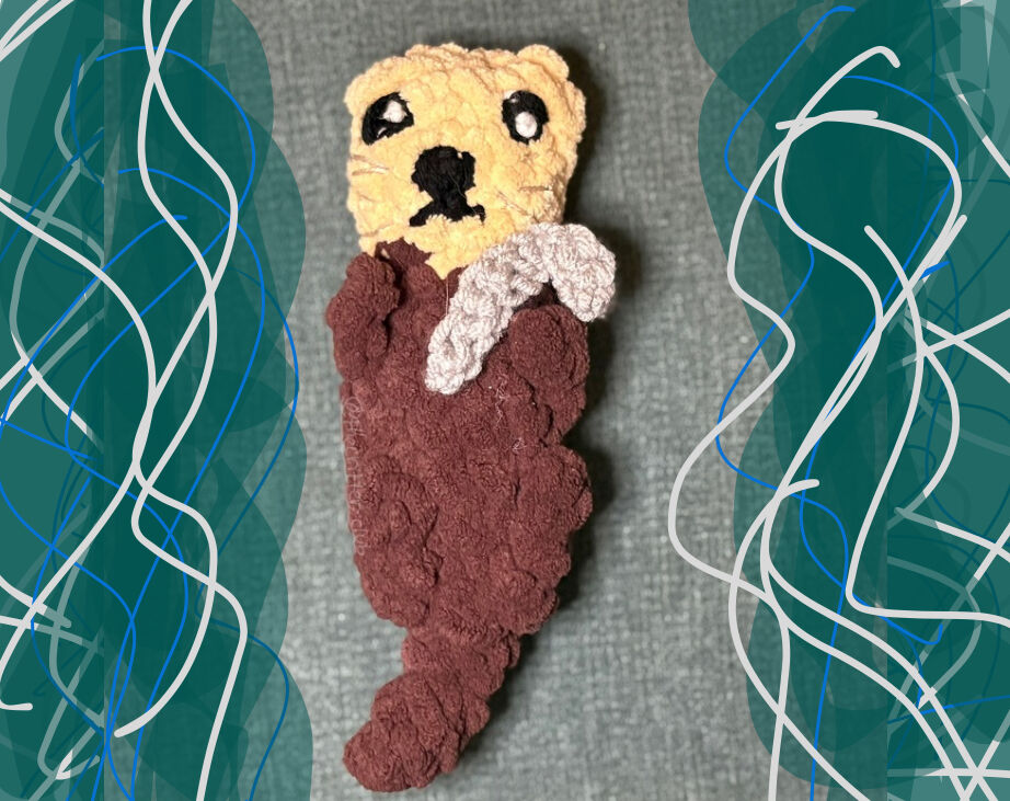 Pattern Drop- Mini Sea Otter - Crochet 🧶 - Ribblr community