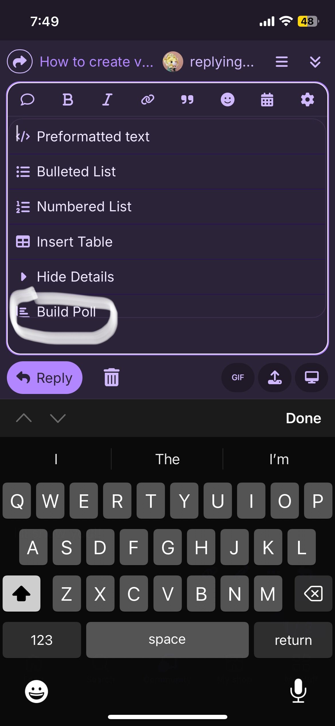 How to create voting posts - Support 🖐️ - Ribblr community