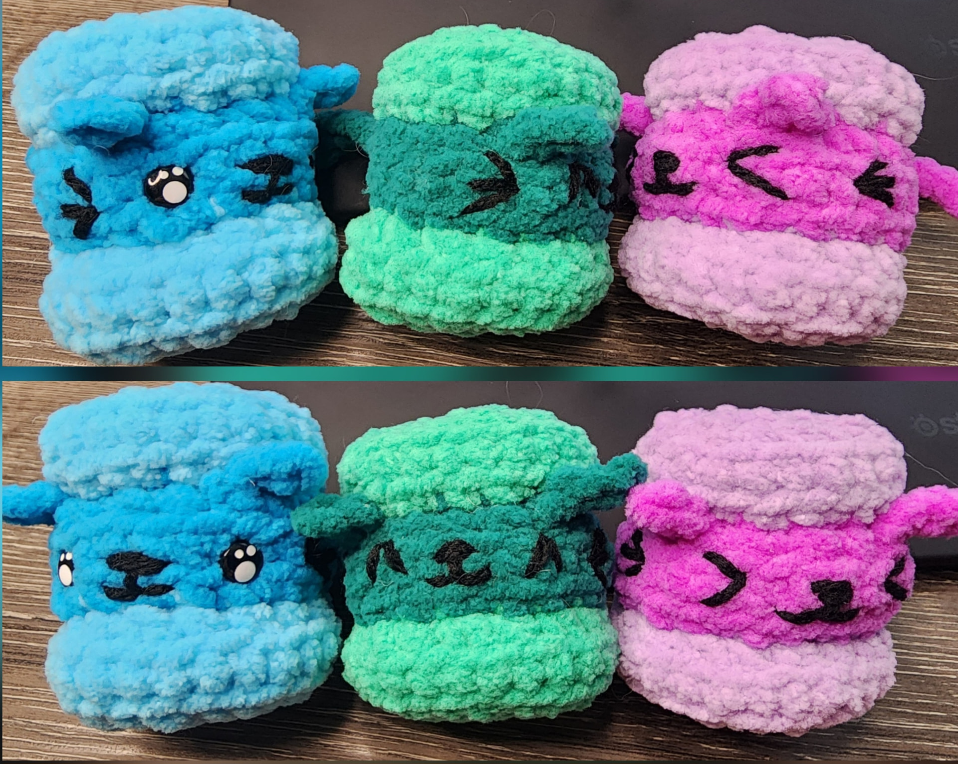 Tester call for Crochet: Stacking and Fidget Macaron Cats - Testing ...