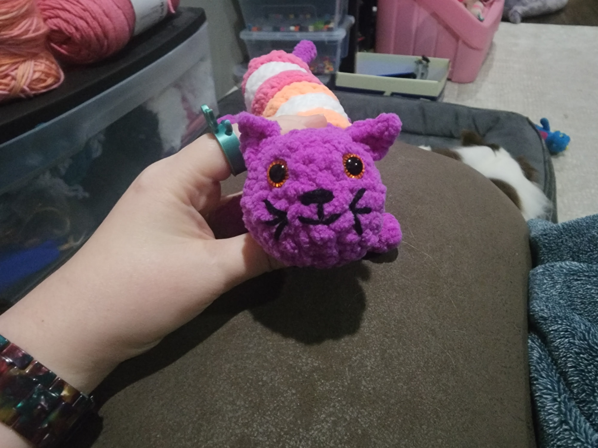 Tester call for Crochet: Stacking and Fidget Macaron Cats - Testing ...