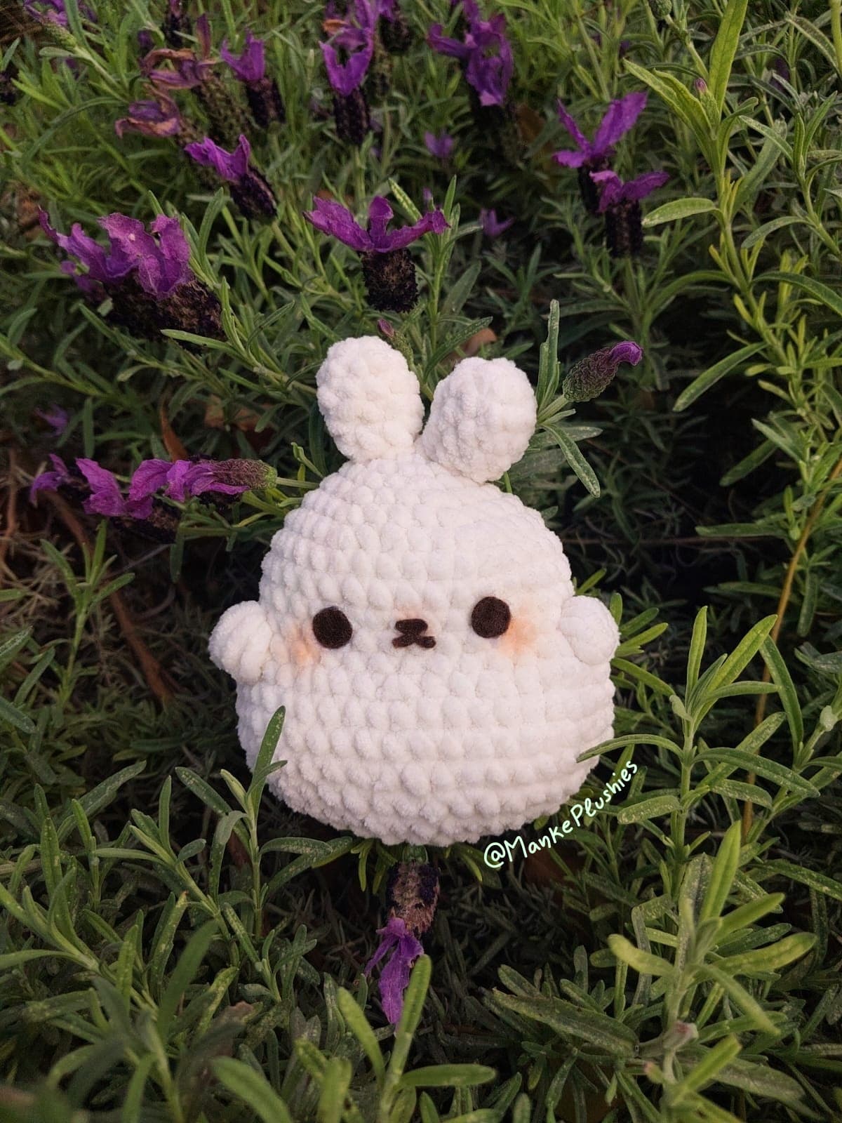 Molang Bunny Pattern Release!!! :D - Crochet 🧶 - Ribblr community