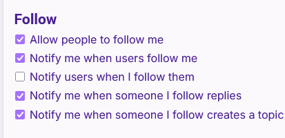 How to allow people to follow me - Support 🖐️ - Ribblr community