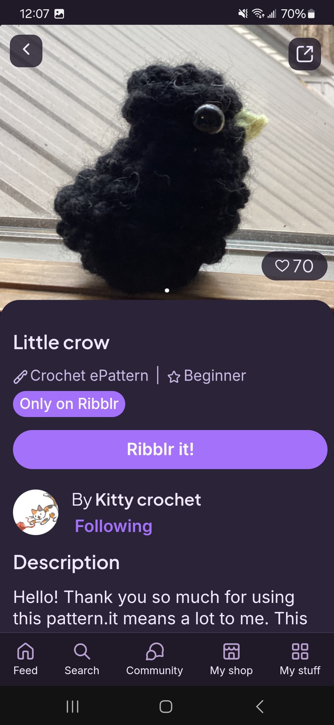 Doing custom patterns! - crochet - Ribblr community