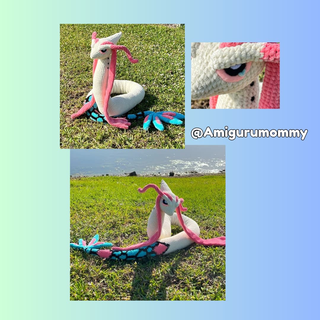Milotic Tester Appreciation - Crochet 🧶 - Ribblr community