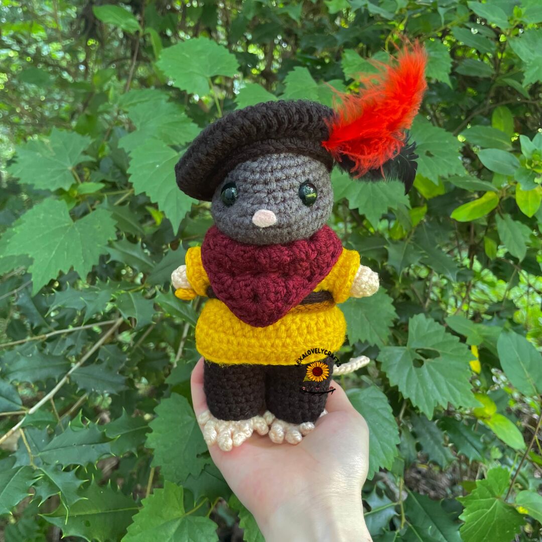 [CLOSED] Tester call for Crochet: Merchant Rat - Testing zone - Ribblr ...