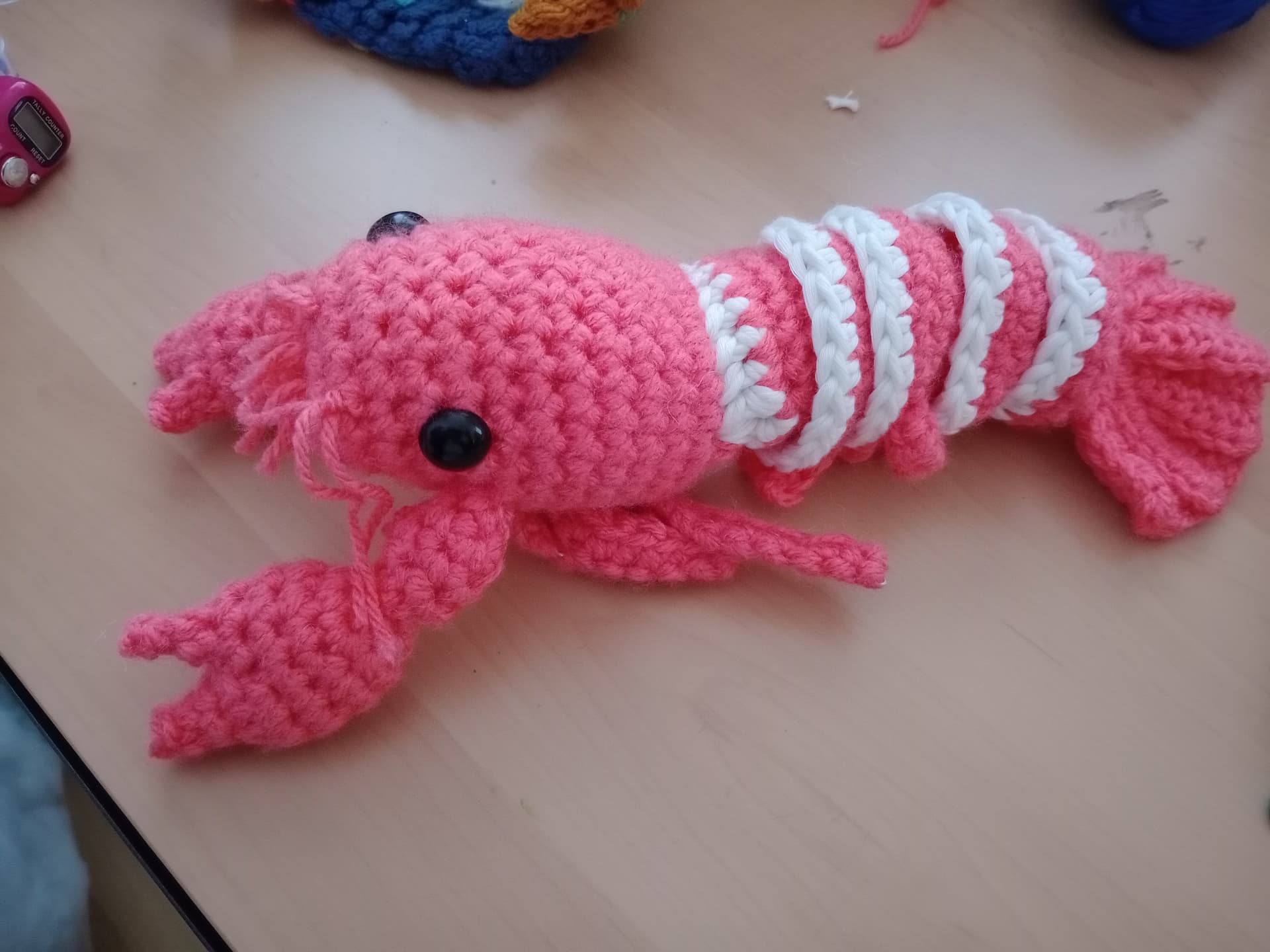 Crochet Shrimp - Crochet 🧶 - Ribblr community