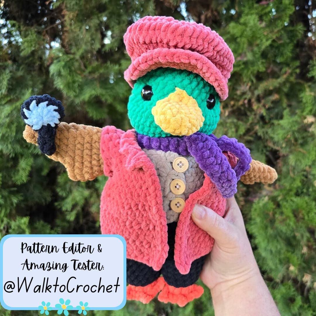 Double FREE pattern release - Ducktectives - Crochet 🧶 - Ribblr community