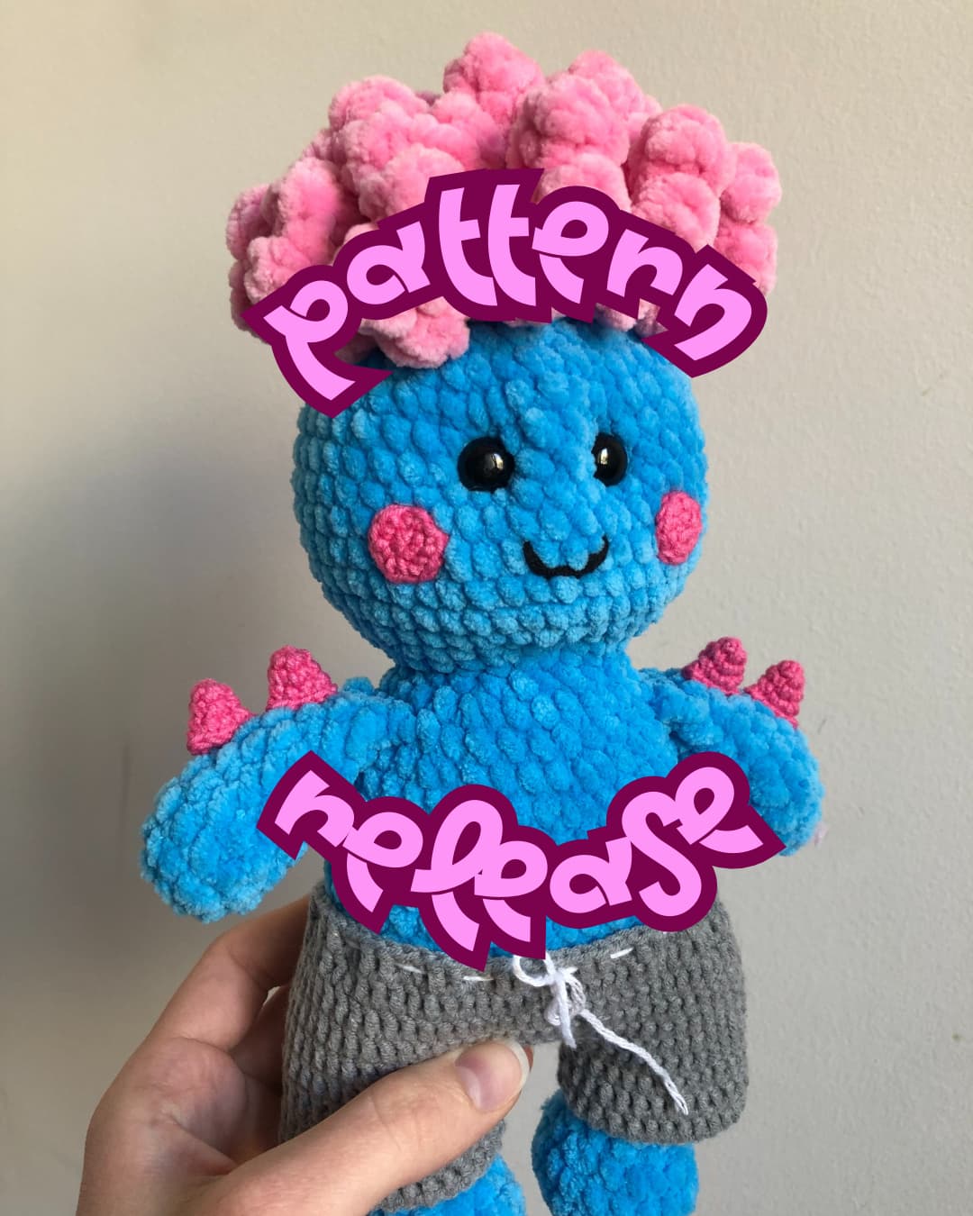 Monster Octys Pattern Release - Crochet 🧶 - Ribblr community