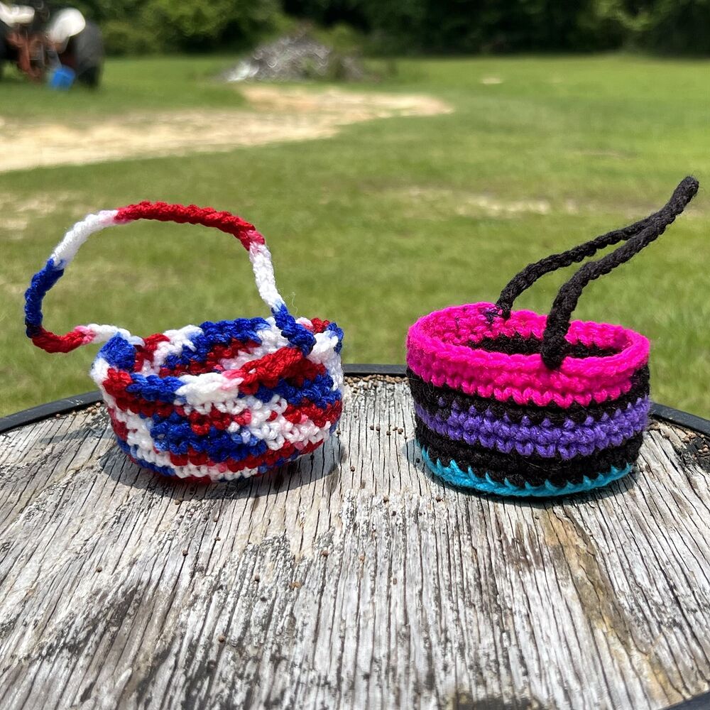 My first pattern release! A swinging basket! - Crochet 🧶 - Ribblr community