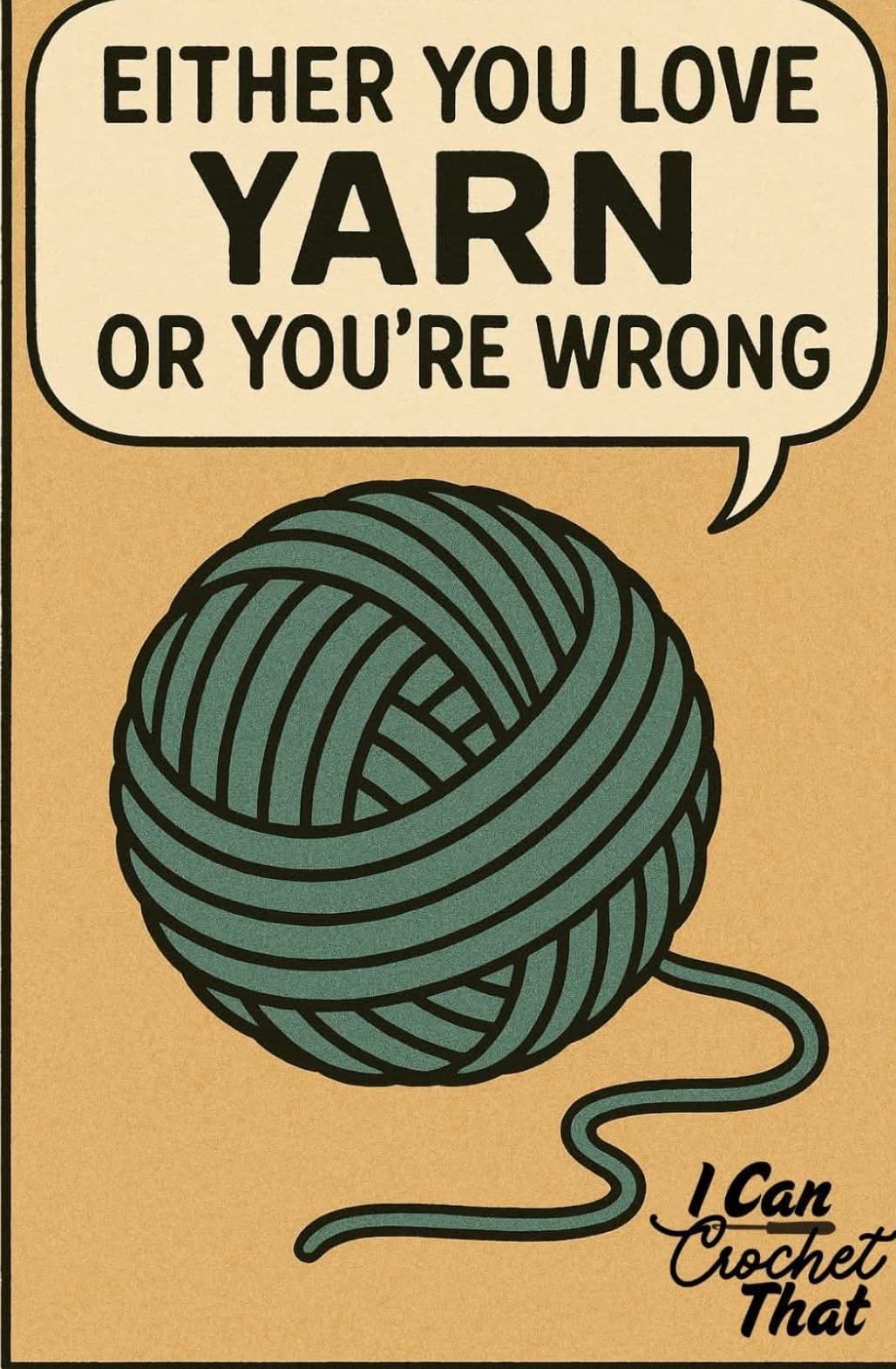 I love yarn! (meme) - Meme zone 🤣 - Ribblr community