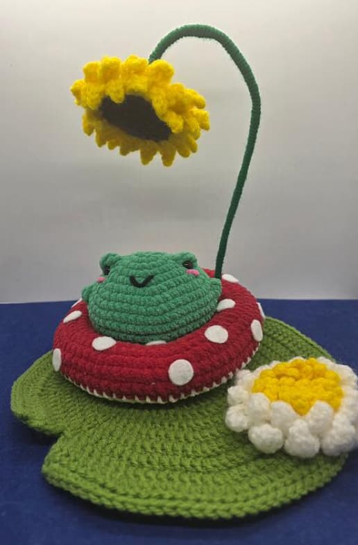 Pattern Comp #2 Voting! LAST ROUND OUT!!!! - Crochet 🧶 - Ribblr community