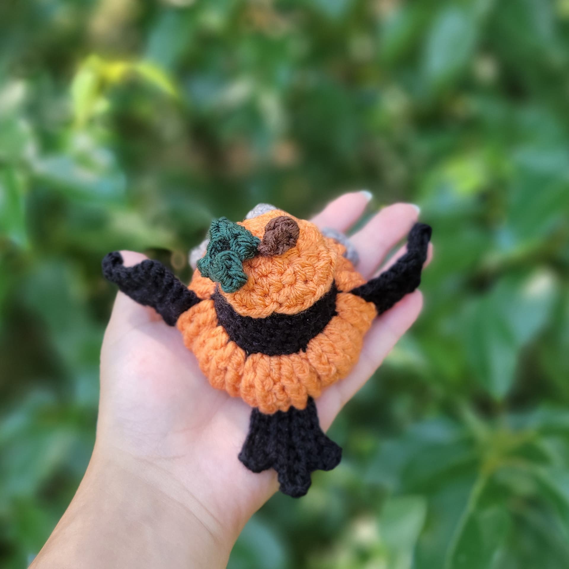 Tester call for Crochet: Inky the Pumpkin Raven - Testing zone - Ribblr ...